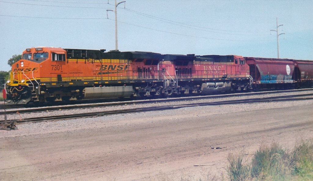 BNSF 7301 East